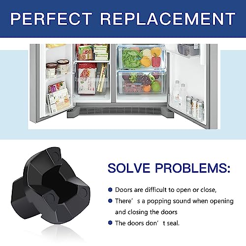 240328203 Refrigerator Door Hinge Bearing for Frigidaire & Electrolux Refrigerators, Door Hinge Bushing Replacement Part – Replaces 7240328203, AP3757897, 1056737 (1 Pack)
