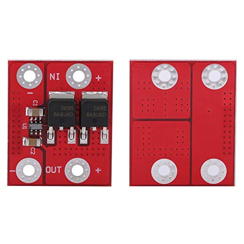 15A Solar Ideal Diode Controller Module Solar Panel Battery Charging Anti Reverse Irrigation Protection Ideal Diode for Solar Panels