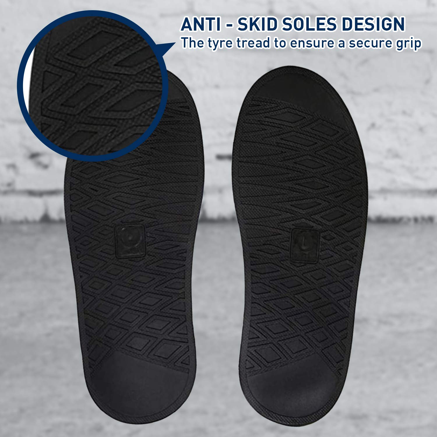 JUSPRO Waterproof Rain Boot Shoe Cover with Reflector for Outdoor Sports Hiking Climbing Camping Scooter Travel