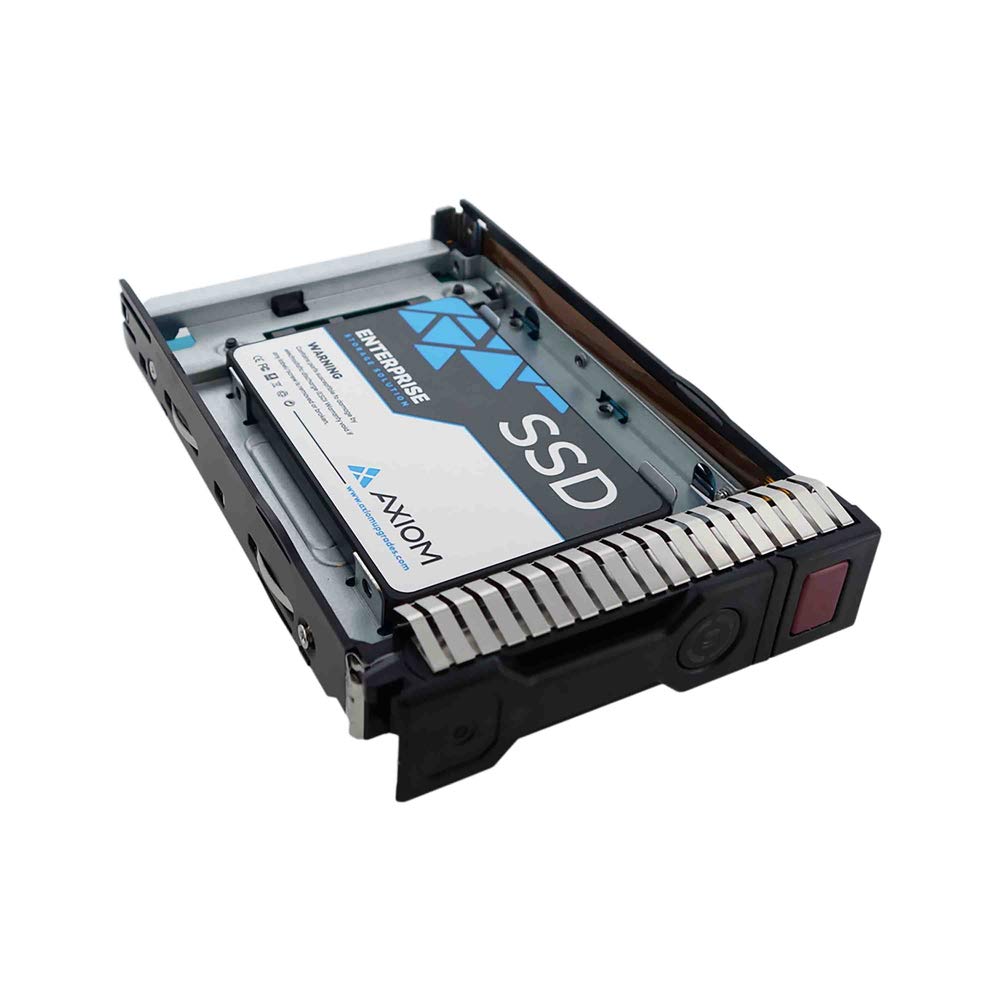 Axiom SSDEV10HD1T9-AX Enterprise Value EV100 - Solid State Drive - encrypted - 1.92 TB - hot-swap - 2.5 inch (in 3.5 inch Carrier) - SATA 6Gb/s - 256-bit AES