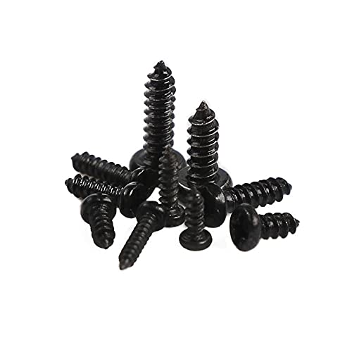 MUMUJJ PA Phillips Micro Laptop Repair Screws M2.6 M3 Computer PC Pan Micro Screws Self-Tapping Electronic Screws Assortment Kit 400pcs (Size : M2.6)