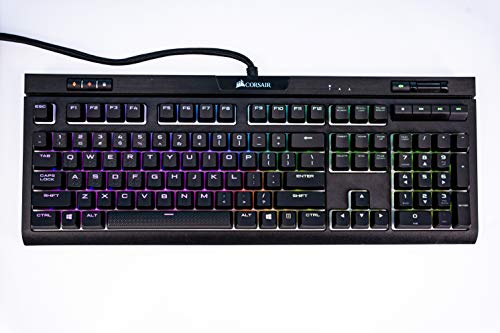 Cherry MX Key Switch FPS Backlit keycap Gray 13 Keys, Used for Corsair Gaming Keyboard! (Black)