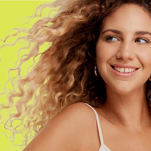 Curl Rehab Length Retention/Strength Treatment 2 in 1 Shampoo Conditioner (3 Pack), Enriched with Rice Water & Grapeseed, For Hair Growth, Protection & Frizz Control, 16 Oz