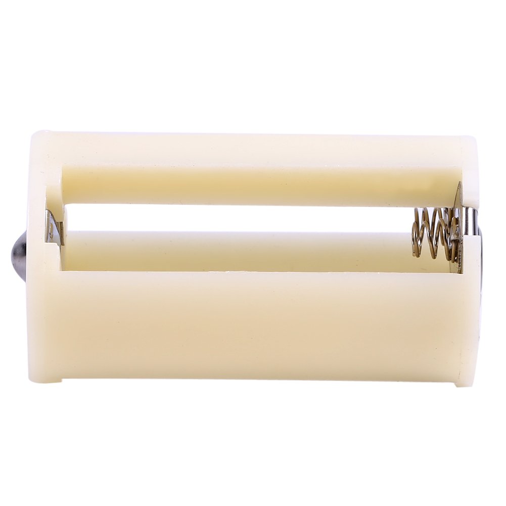 4Pcs Universal 3 AA to D Size Cell Parallel Battery Conversion Adapter Holder Switcher Converter Cases Box White