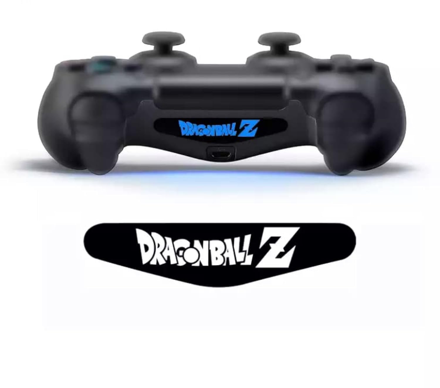 2pcs Led Light Bar Decal Sticker for Controller Wireless Gamepad Ps4 / Gamepad Stickers for PlayStation 4
