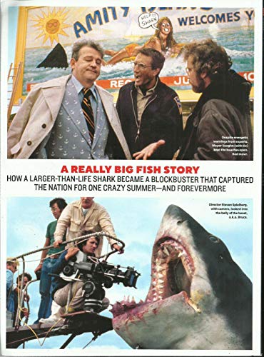 LIFE MAGAZINE, JAWS THE SHARK MOVIE THAT CHANGED THE BALL SPECIAL ISSUE, 2020