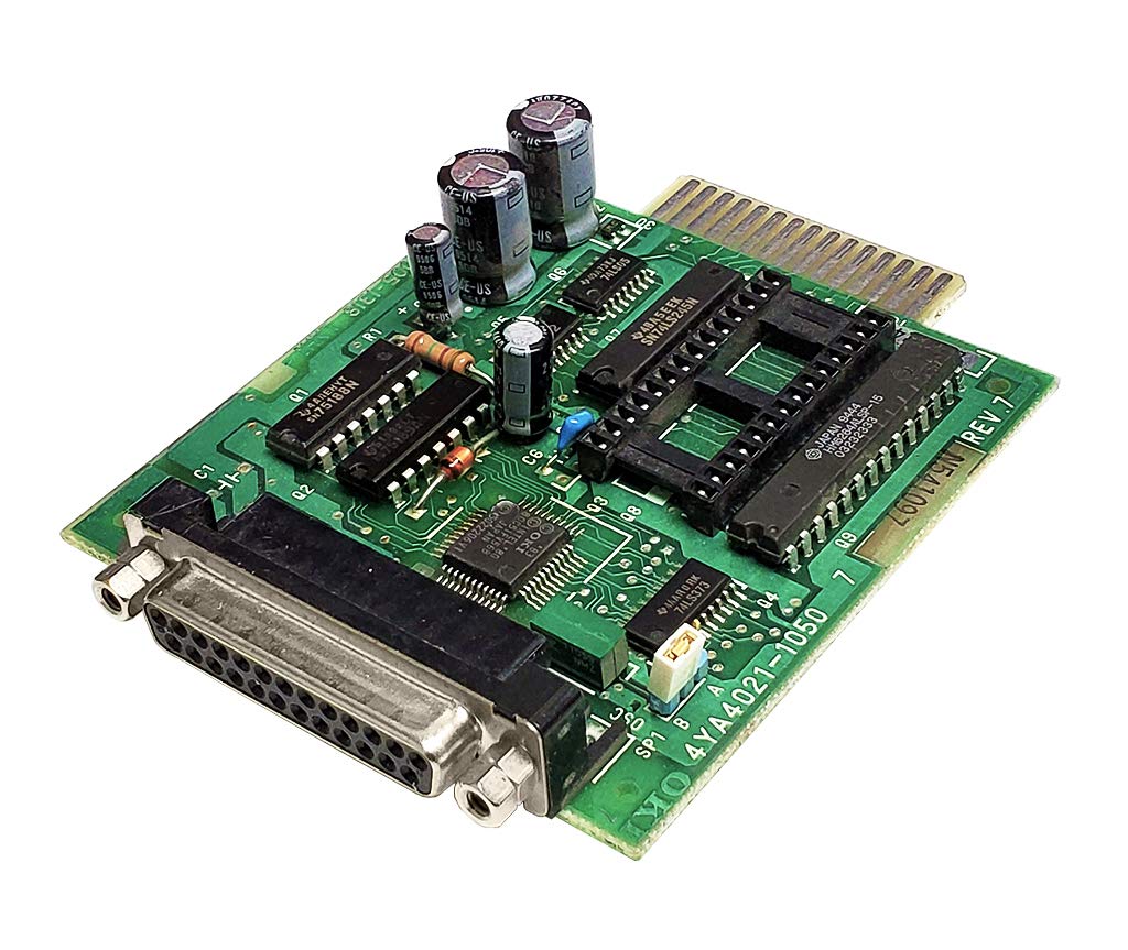 4YA4021-1050 -N Okidata Serial I/F 32X / 52X / 59X Lxhi /
