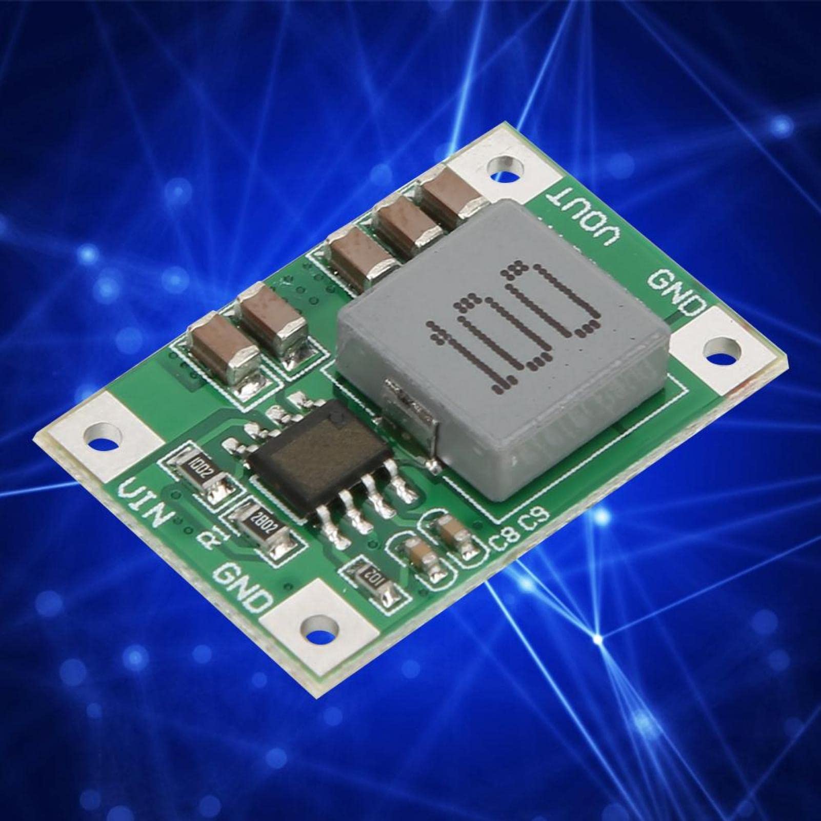 2Pcs ND1805TA Step Down Module 5-18V to /3./3.7V/4.2V/5V/6V Motor Drive Converter DIY Power Supply(5-18V to 3.7V)