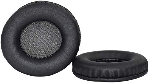 Alitutumao Ear Pad Replacement Earpads Ear Cushion Ear Cover Compatible with Skullcandy Hesh Hesh 2 Hesh2 Hesh 2.0 Wireless Headphones Black