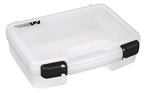 ArtBin Quick View Deep Base Carrying Case12inX3.25inX9.875in Translucent