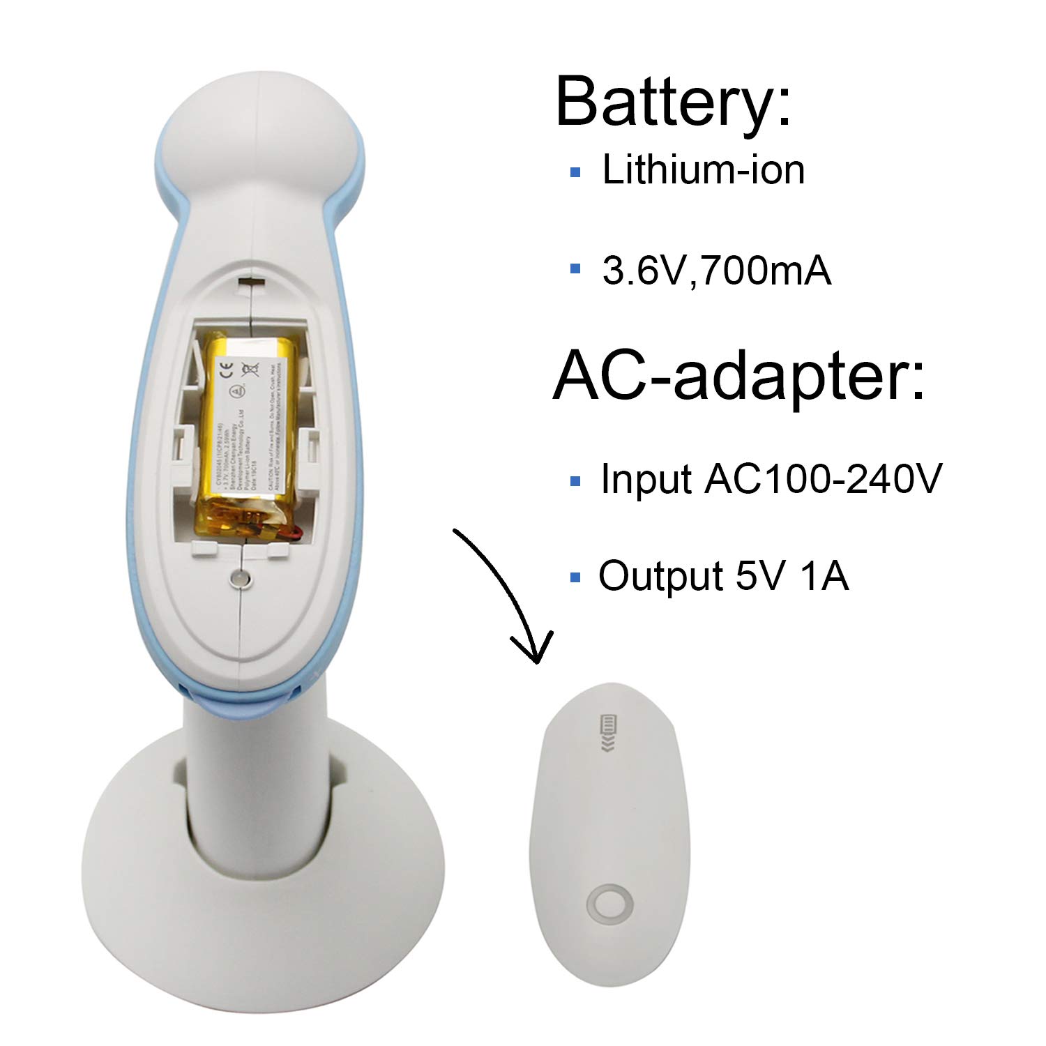 BAOSHISHAN Electric Automatic Motorized Pipette Filler Pipette Pipe Controller Helper Pipettor Dispenser
