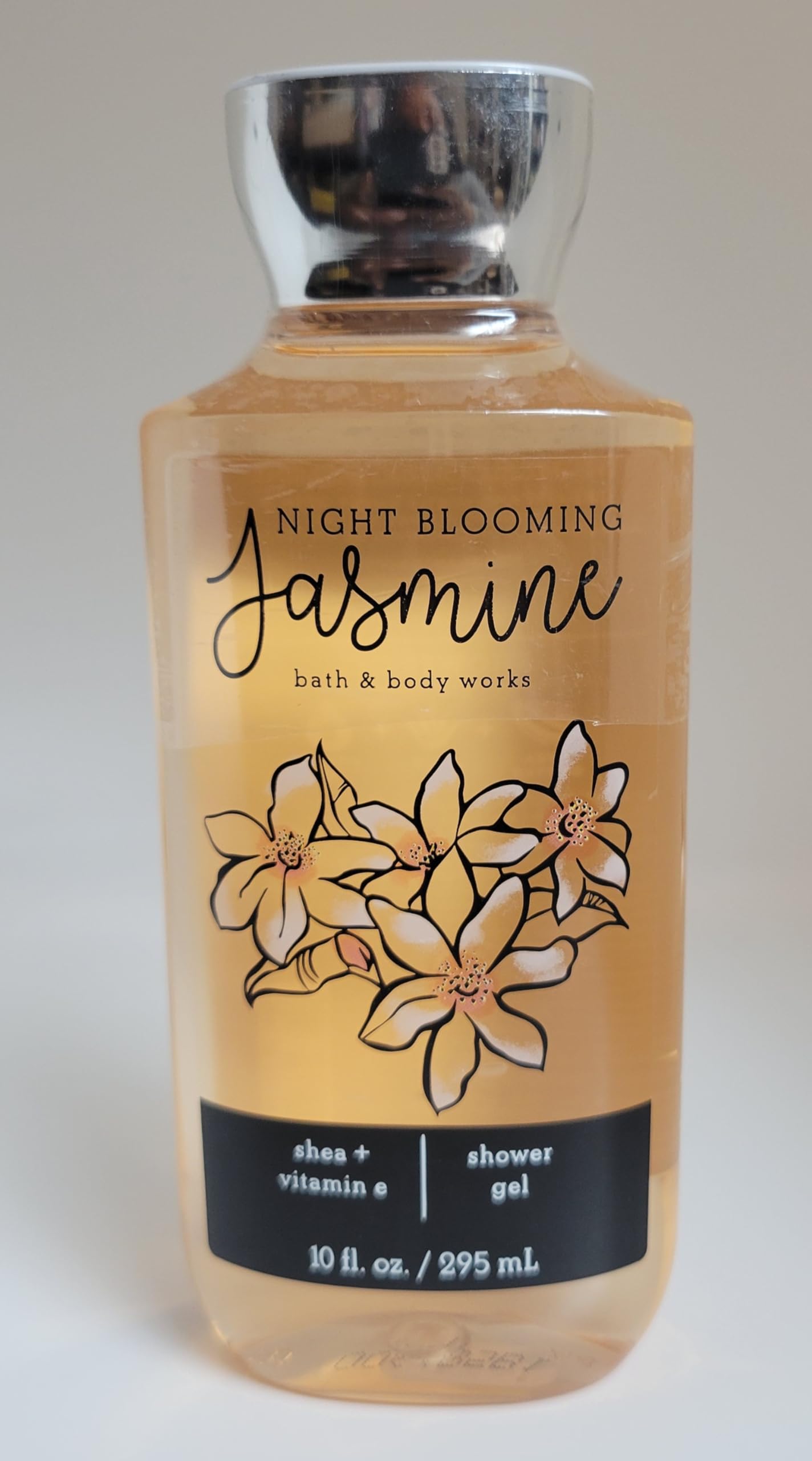 Bath and Body Works Night Blooming Jasmine Shower Gel Wash 10 Ounce 2020