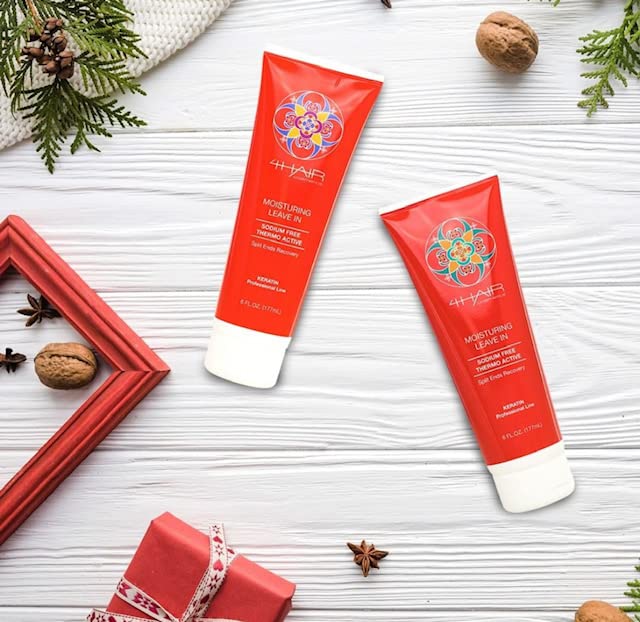 4Hair Moisturizing Thermo Active Leave in Conditioner 4 fl. oz.