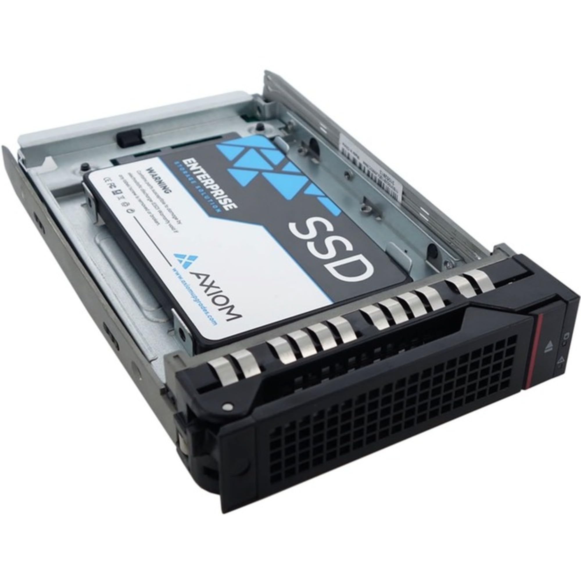 Axiom SSDEV10LC1T9-AX Enterprise Value EV100 - Solid State Drive - encrypted - 1.92 TB - hot-swap - 2.5 inch (in 3.5 inch Carrier) - SATA 6Gb/s - 256-bit AES