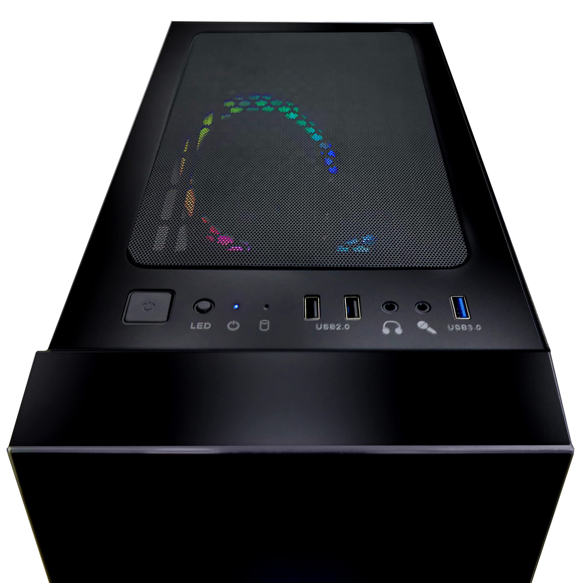 CLX Set Gaming Desktop - AMD Ryzen 5 5600X 3.7Ghz 6-Core Processor, 32GB DDR4 Memory, GeForce RTX 3070 8GB GDDR6 Graphics, 480GB SSD, 3TB HDD, WiFi, Windows 10 Home 64-bit