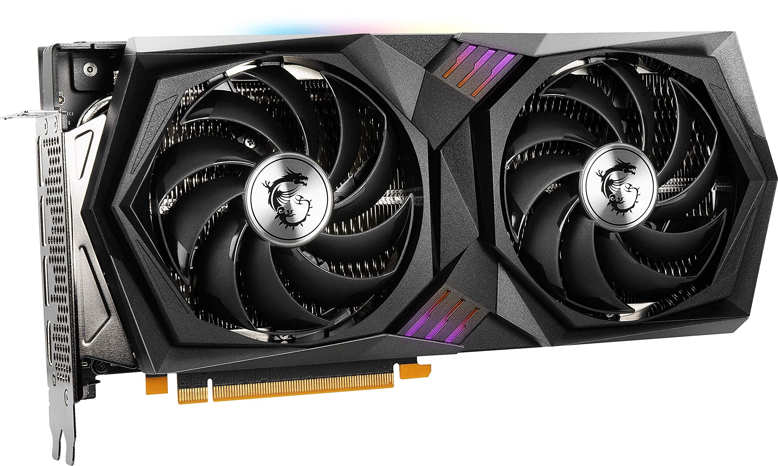MSI Gaming GeForce RTX 3060 12GB 15 Gbps GDRR6 192-Bit HDMI/DP PCIe 4 Twin-Frozr Torx Fan Ampere RGB OC Graphics Card (RTX 3060 Gaming X 12G) (Renewed)