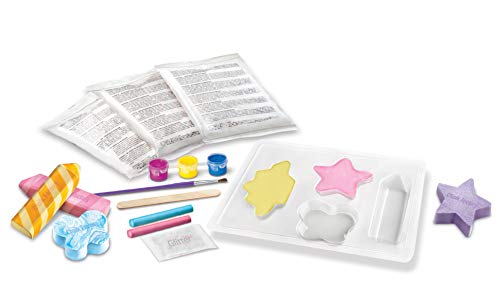 4M Toysmith, My Fun & Creative Chalk Factory DIY Arts & Crafts Mix & Make Draw for Kids Girls & Boys (3858)