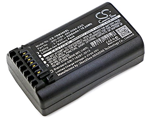 Battery 5200mAh Replacement for Trimble Nomad 1050, Nomad 800, Nomad 900, Trimble 890-0084, 890-0084-XXQ, 990651-004277