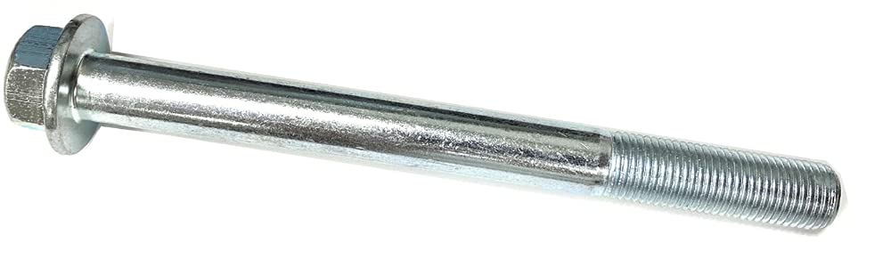 AMZ Clips And Fasteners (1) M12-1.25 x 120mm JIS Hex Head Flange Bolt - Small Head, Class 10.9 Zinc JIS B 1189