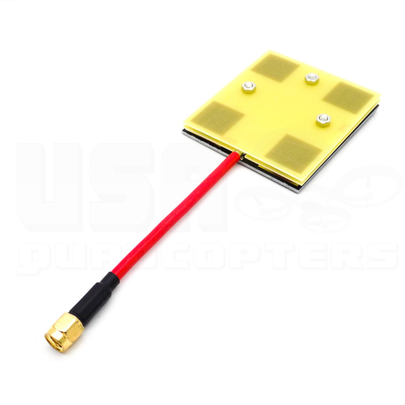 5.8G FPV Receiver Antenna 14dBi Directional Patch Panel 5.8GHz RP-SMA Inner Hole