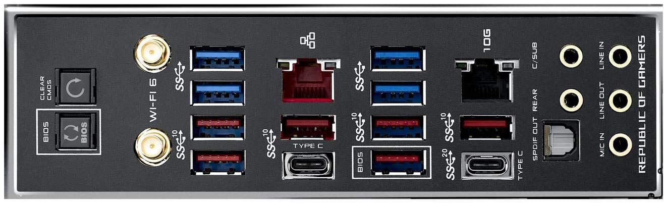 ASUS ROG Zenith II Extreme Alpha TRX40 Gaming AMD 3rd Gen Ryzen Threadripper sTRX4 EATX Motherboard with 16 Infineon Power Stages, PCIe 4.0, Wi-Fi 6