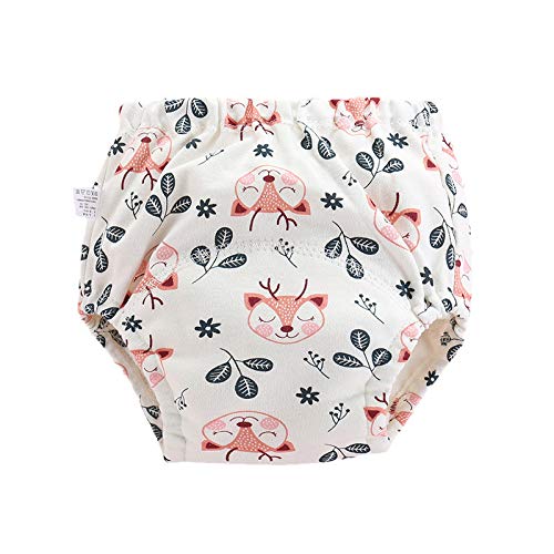 Yealoo 6pcs Baby Infant Toddler Potty Training Pants Underwear Washable Reusable