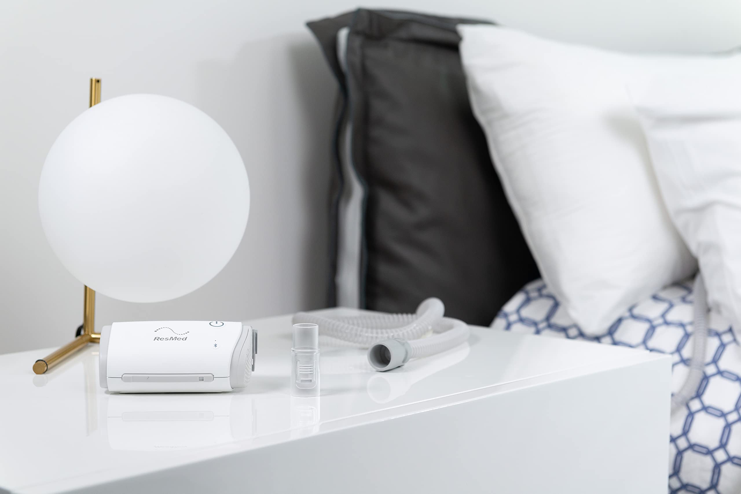 AirMini Connector by Snugell | Connect Any Mask to AirMini Device | Fits 15 mm and 22 mm Diameters | Travel Adapter