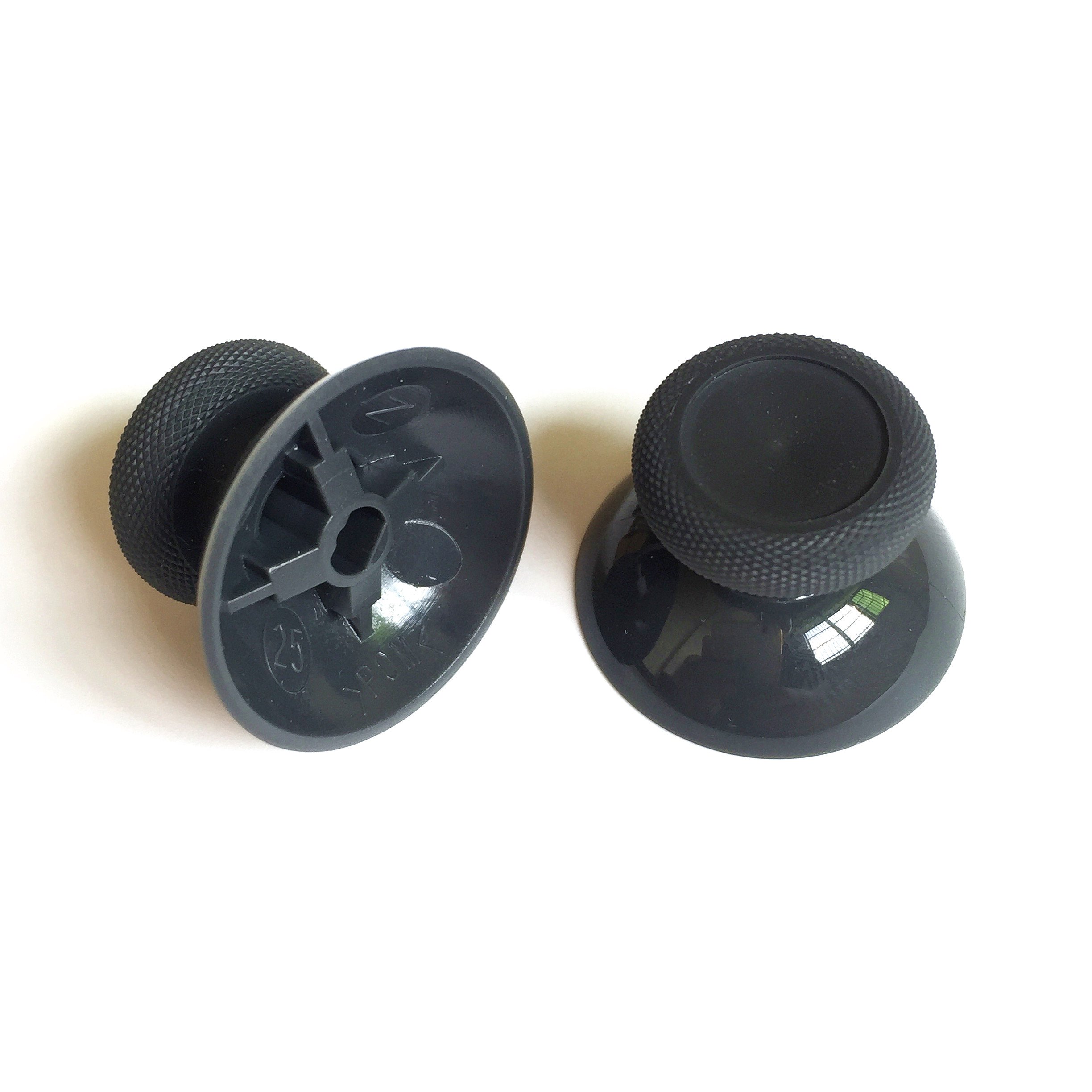 2 x Analogue Joystick Muchroom Thumb Stick Cap Grips Case Cover for Xbox One Xbox One S Slim Controller