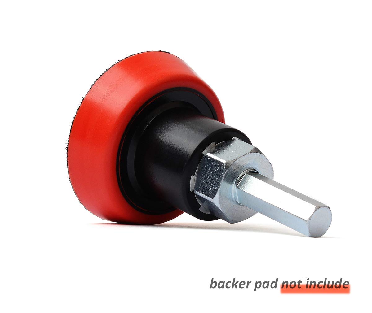 5/8-11" Drill Adapter to 3/8" Hexagon Shank for Core Drill Bit/Backer Pad