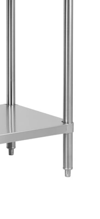 24x36 16-Gauge 304 Stainless Steel Commercial Work Table with Undershelf Professional-Grade Table Versatile Kitchen Table Chef's Dream Table