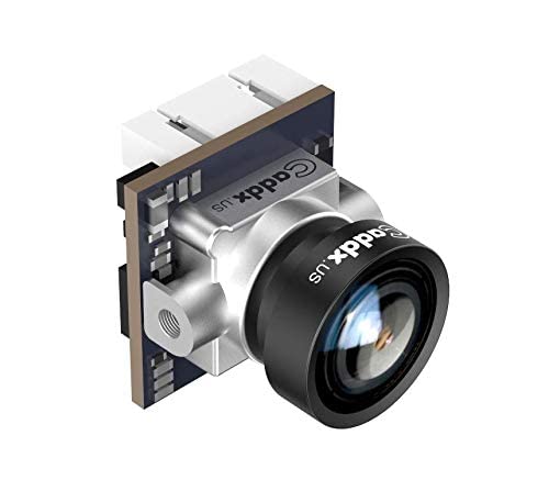 SoloGood Caddx Ant FPV Camera 1200TVL Global WDR OSD 1.8mm Ultra Light Nano FPV Camera 16:9 NTSC PAL for RC FPV Cinewhoop Tinywhoop Drone