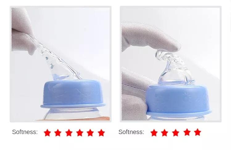 4 Pack Anti-Colic Options+ Baby Bottles, Narrow Pretty Baby, 2oz 60ml (XU-VK5O-0KX5)
