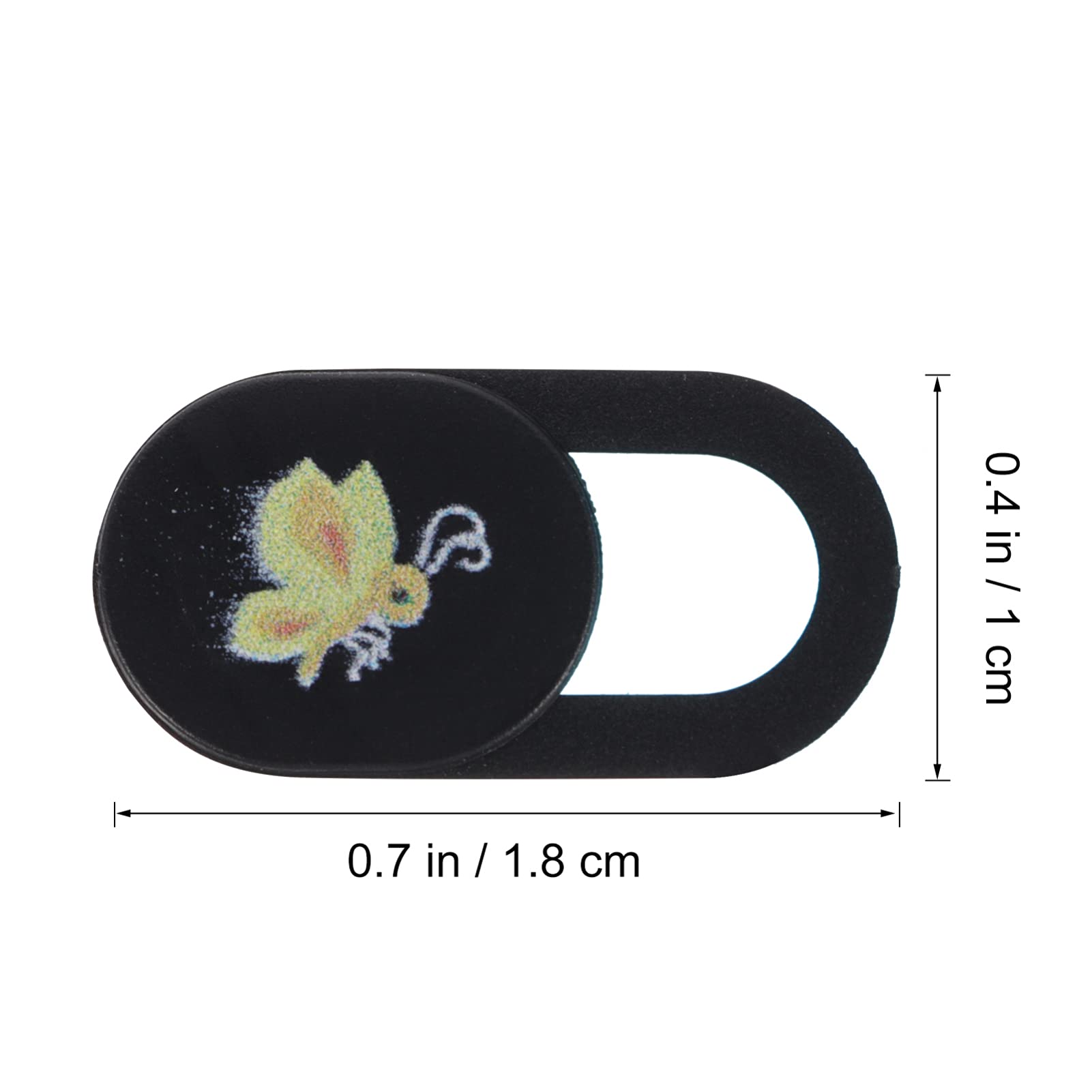 SOLUSTRE 4Pcs Camera Privacy Cover Professional Webcam Cover Camera Safety Covers Laptop Webcam Cover Protects Your Privacy Online Webcam Cover Slide Web Camera Covers Beer abs Cell Phone