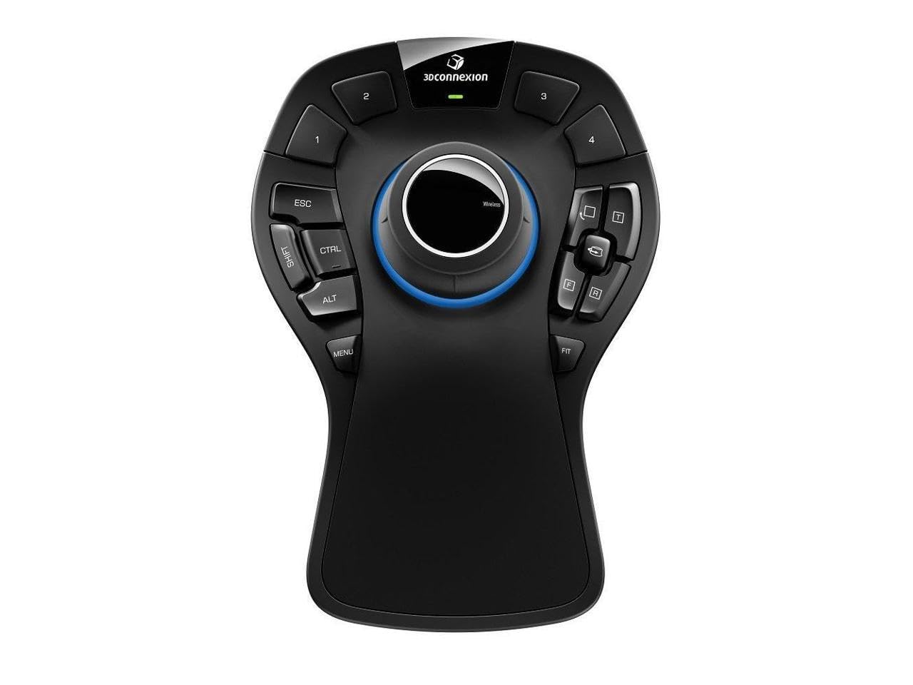3Dconnexion SpaceMouse Pro Wireless (with Carry case and Universal Receiver) 3DX-700075