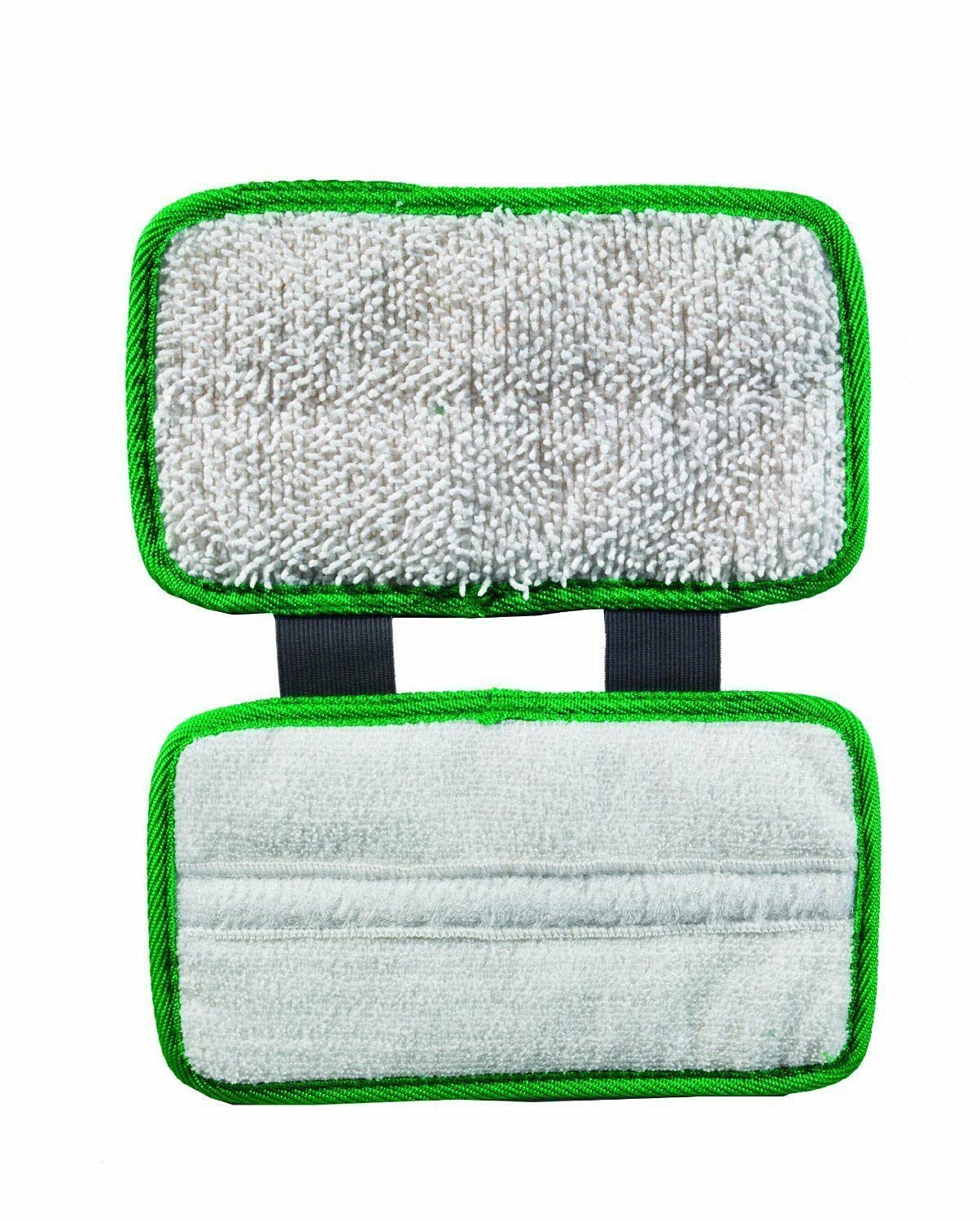 NOOTO 2X Replacement Pads for Shark Sonic Duo Wood & Hard Floor Microfiber KD450W