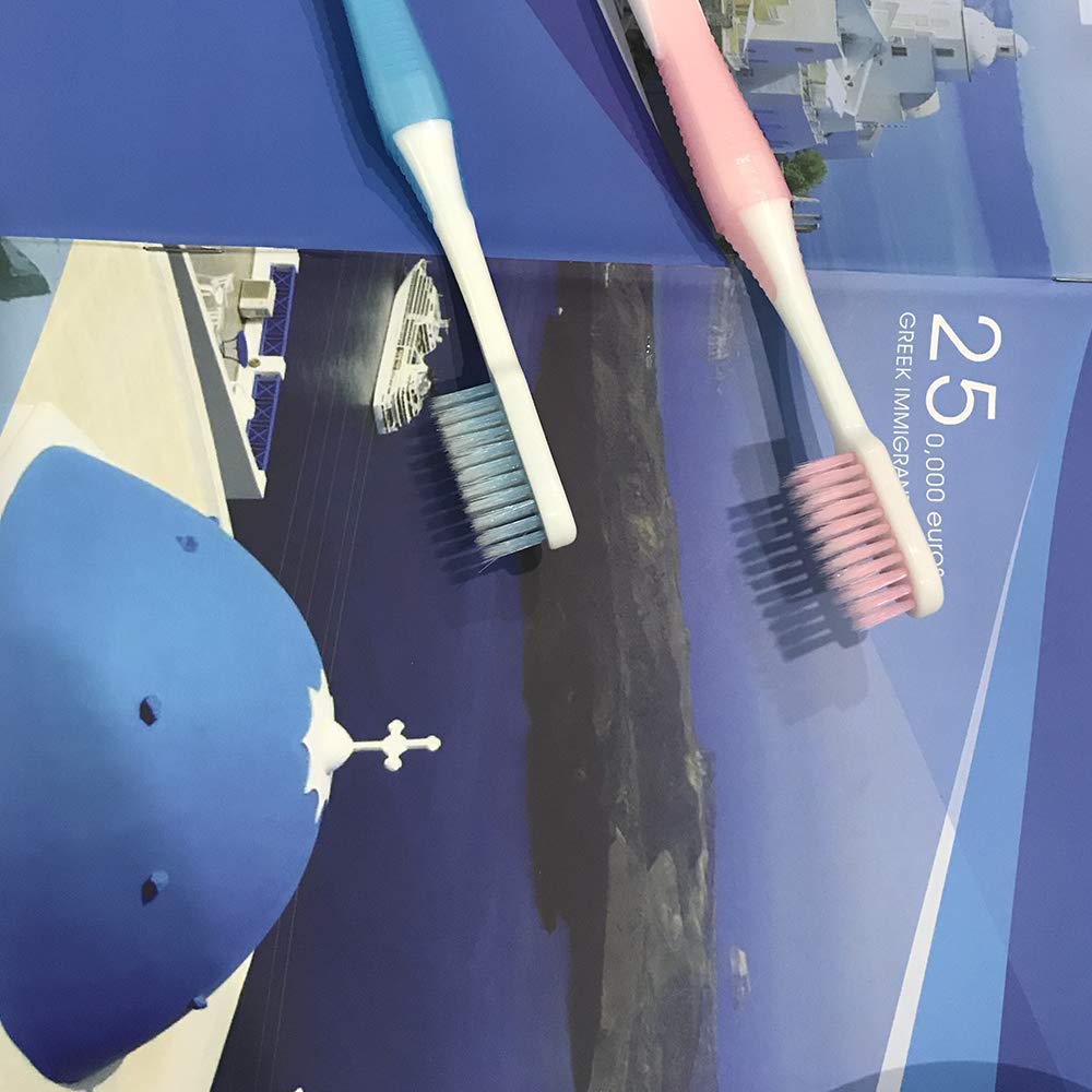 50 Pack Toothbrush Standard Classic Soft Individually wrapped Wholesale lot (50pack)