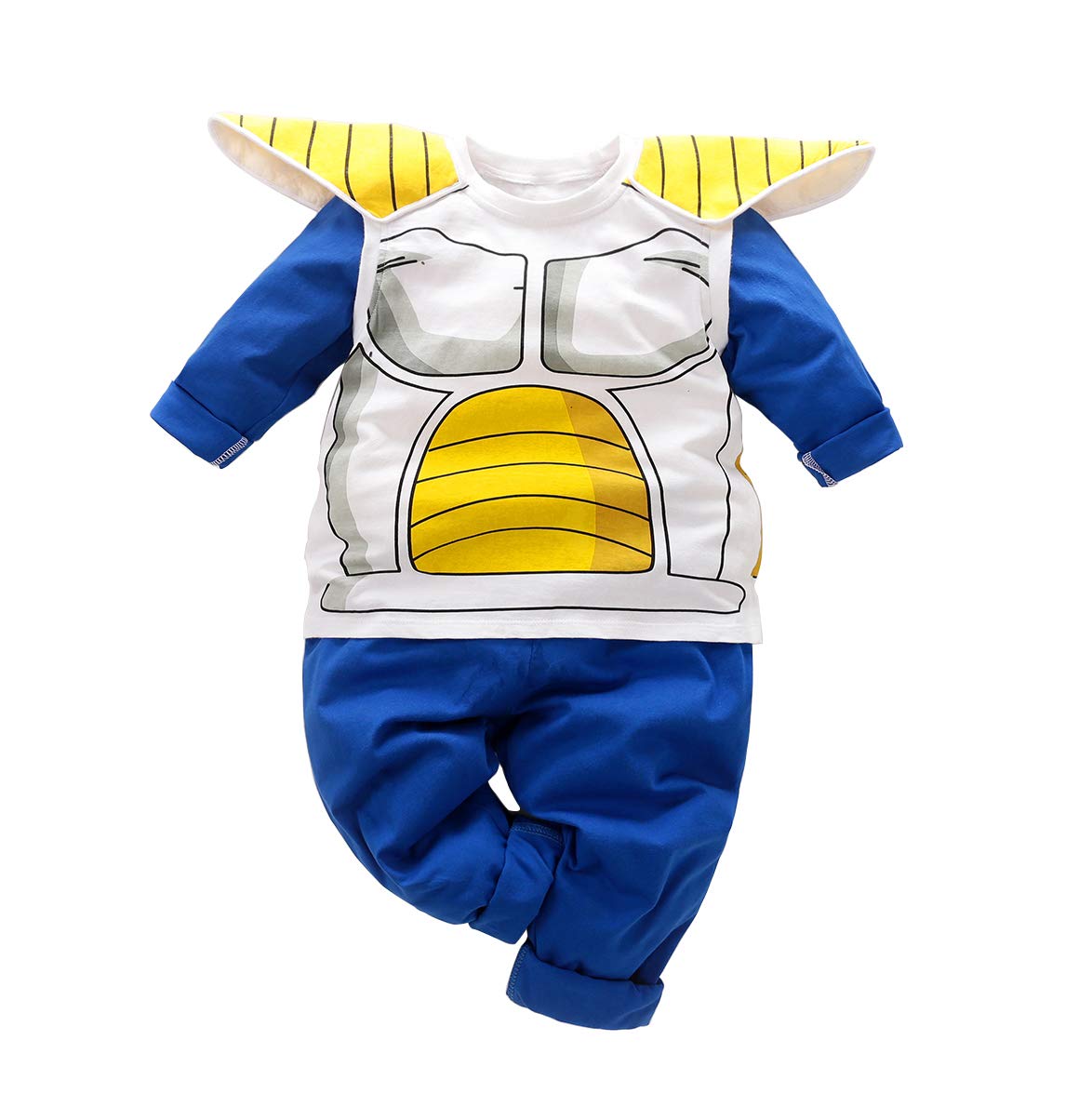 Baby Clothes Newborn Jumpsuits Baby Lovely Long Sleeve Cartoon Clothes Set Tops + Pants