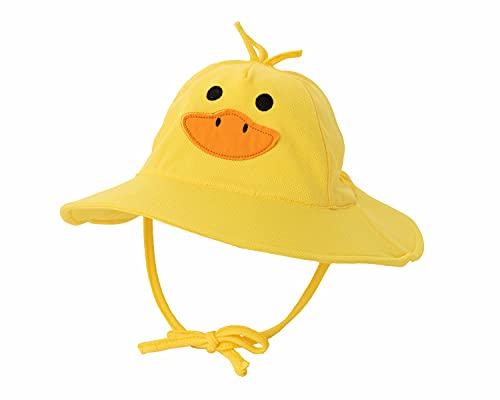 Baby Sun Hat | UPF 50+ Sun Protection All-Day Adjustable Infant Breathable Bucket Hat for Head, Neck & Eyes