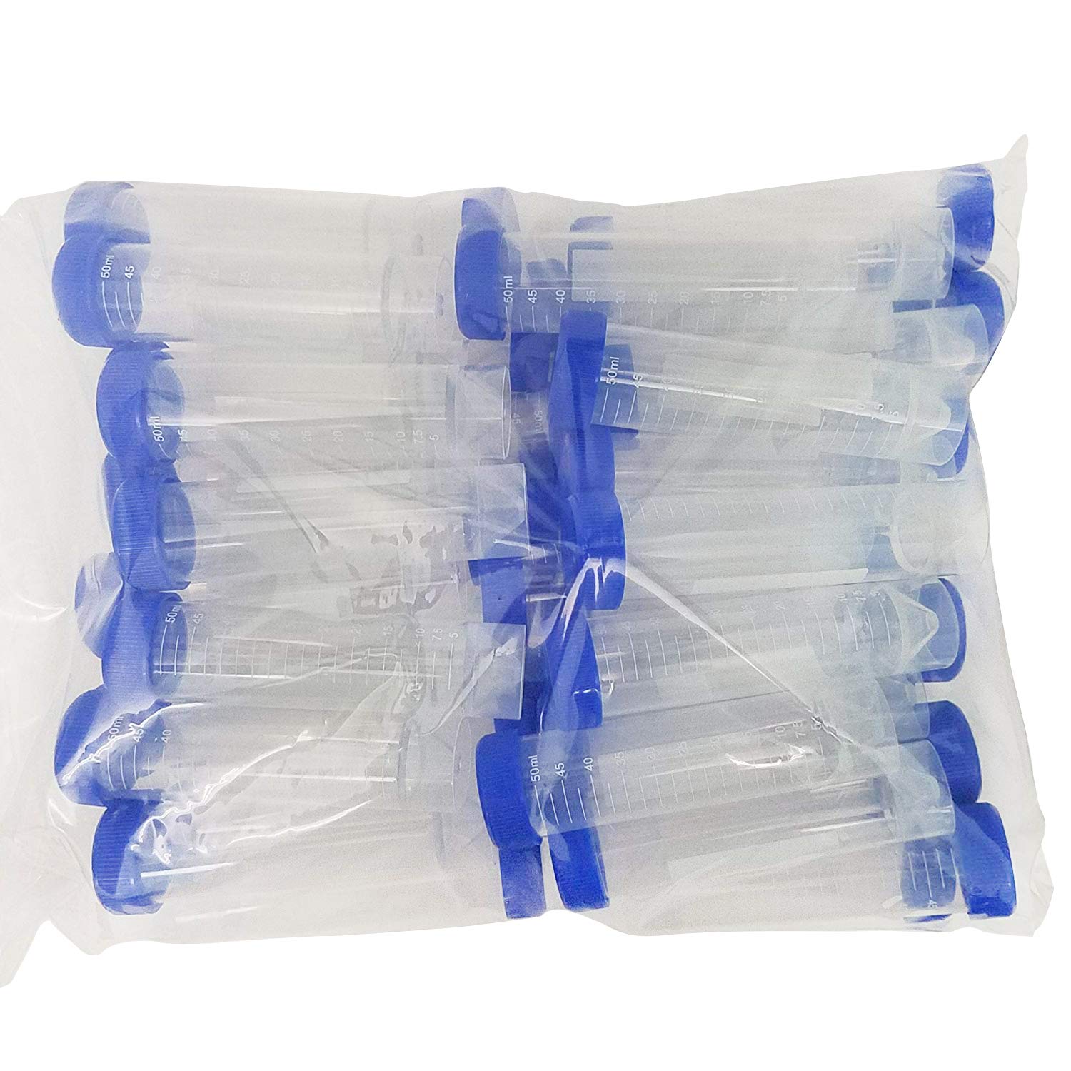 50 ml Conical Centrifuge Tube with Skirt, Self-Standing, up to 12000xg, Polypropylene (PP) (Pack of 50)