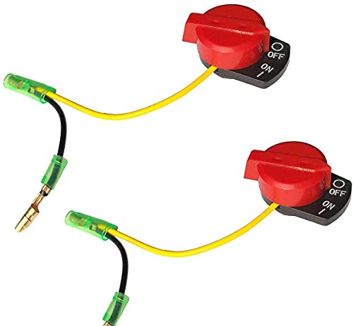 2-Pack Engine On Off Stop Switch for Honda GX120 GX160 GX200 GX240 GX270 GX340 GX390