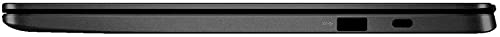 Basrdis NewASUS 14.0" Grey Chromebook Laptop, 14.0" HD Anti-Glare Display, Intel Celeron N3350 Processor, 4GB Memory, 32GB Emmc, Chrome OS, Front-Facing Camera