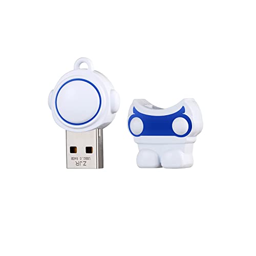 Cute Spaceman Astronaut Character Flash Drive 128gb Data Storage Gift USB Disk Pendrive