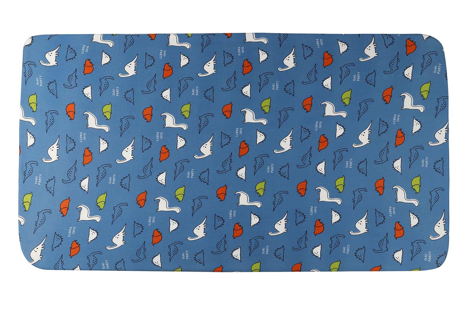 Dinosaur Fitted Crib Sheet Set 2 Pack Jersey Knit Ultra Soft Stretchy Toddler Bed Mattress Sheets for Baby Boy Elephant Giraffe Frogs by Knlpruhk