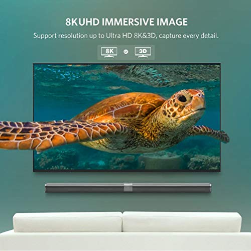 Angusplay 8K DisplayPort to Displayport Cable 1.4 25ft / 20ft 7m, Ultra HD 4K 144Hz, 8K 60Hz, HBR3(7680x4320 Resolution) DP to DP Cable, High Speed 32.4Gbps, Braided Long DisplayPort 1.4 Cable 23ft
