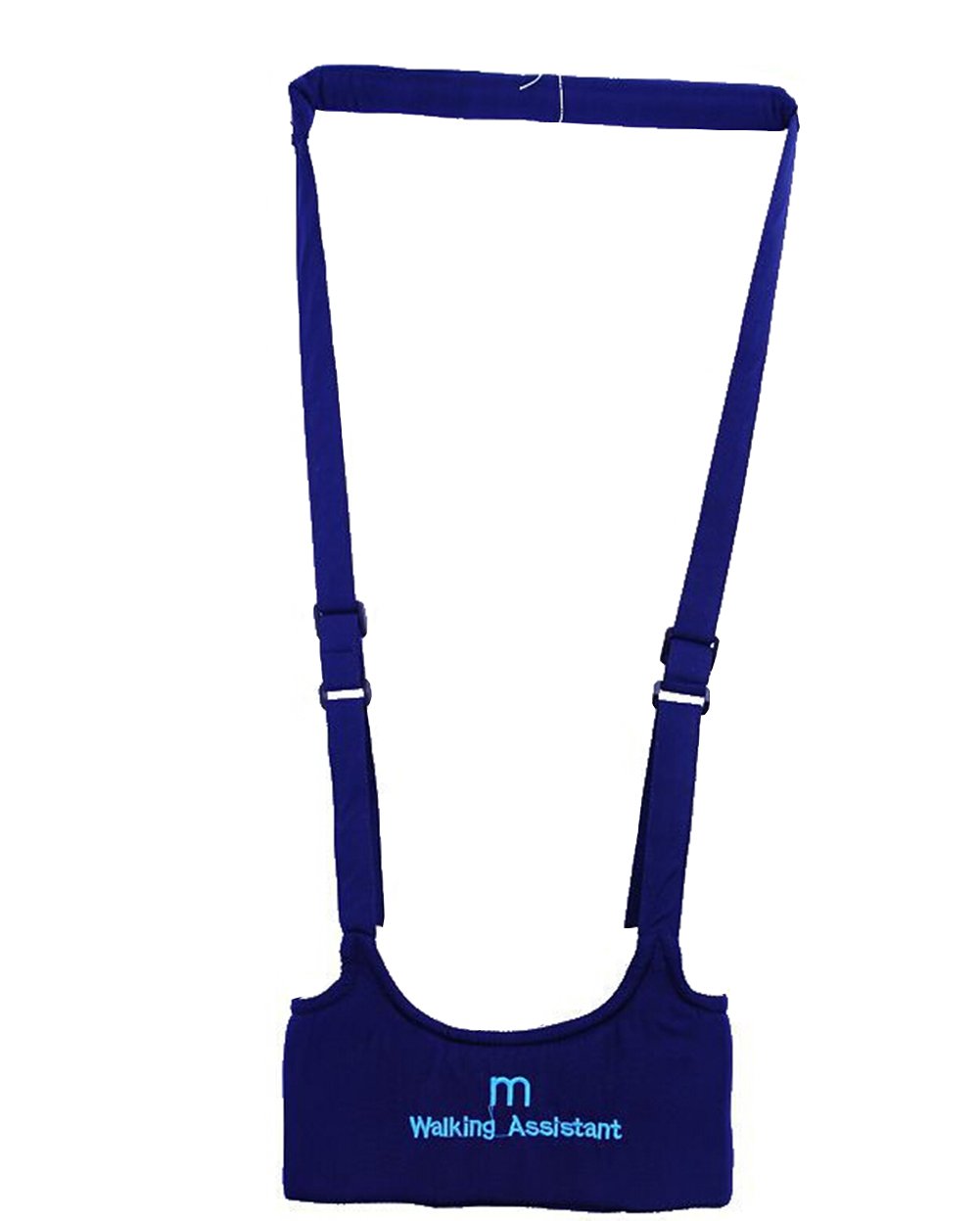 Baby Toddler Learn to Walk Walking Harness Aid Assistant Safety Rein Train Walking Protective Belt (Navy Blue)