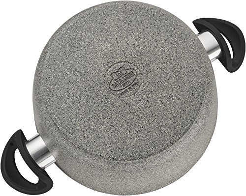 BALLARINI Parma by HENCKELS 4.8-qt Nonstick Dutch Oven with Lid, Made in Italy, Durable and Easy to clean