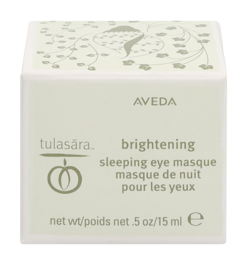 Aveda TULASARA Brightening Sleeping Eye Masque 0.5 oz