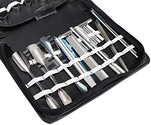 Agile-Shop Culinary Carving Tool Set Fruit Vegetable Food Garnishing / Cutting / Slicing Garnish Tools Kit (46 pcs)