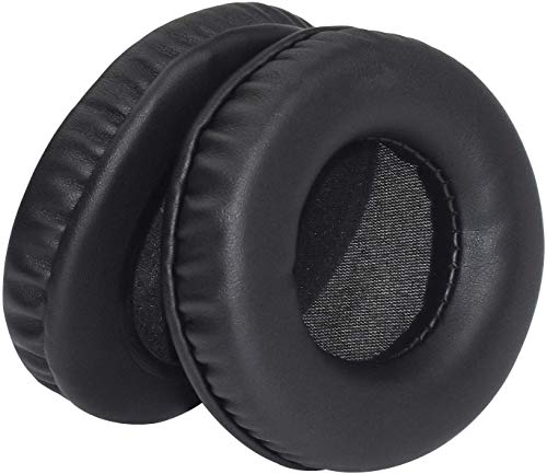 Alitutumao Ear Pad Replacement Earpads Ear Cushion Ear Cover Compatible with Skullcandy Hesh Hesh 2 Hesh2 Hesh 2.0 Wireless Headphones Black