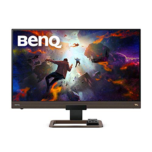 BenQ EW3280U 32 inch 4K Montior | IPS | Entertainment with HDMI connectivity HDR Eye-Care Integrated Speakers and Custom Audio Modes (Renewed)